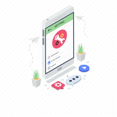 Cellphone App Configuration App Mobile Options Mobile Setting