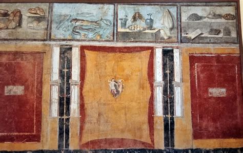 Национальный археологический музей Неаполя Фрески из Помпей Grimnir74 — Livejournal