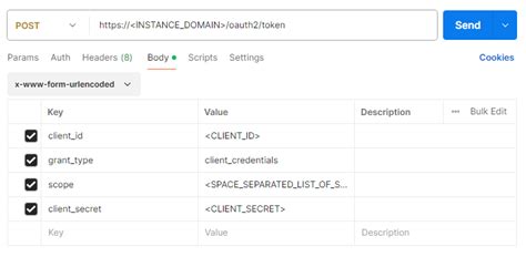 Assistance Required 400 Bad Request Error When Requesting OAuth New