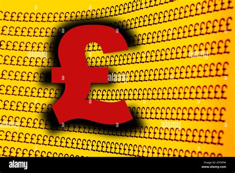 Pound Sign Concept Stock Photo Alamy