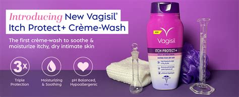 Vagisil Feminine Wash For Intimate Area Hygiene And Itchy