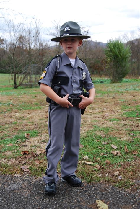 Kentucky State Police Halloween Costume Kentucky State Police Police