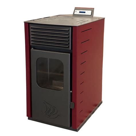 Pellet Stove Mytherm Angela Ta 20 Red 20kw Best Price And Free Delivery Balkanenergycouk