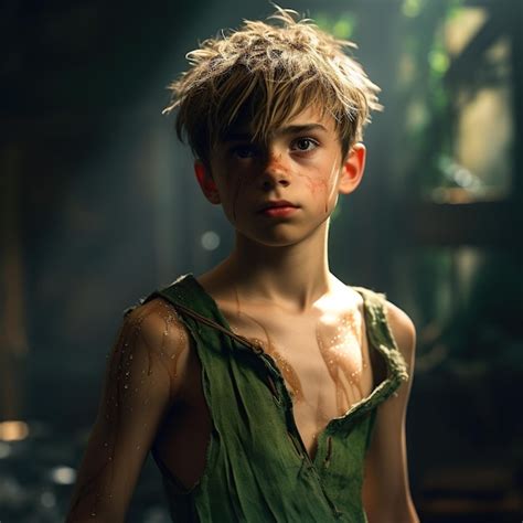 Premium Photo Arealisticimageofpeterpan