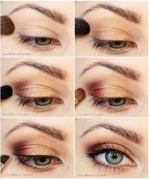 Bronze Makeup Tutorials Celebrity Looks To Get Inspired From