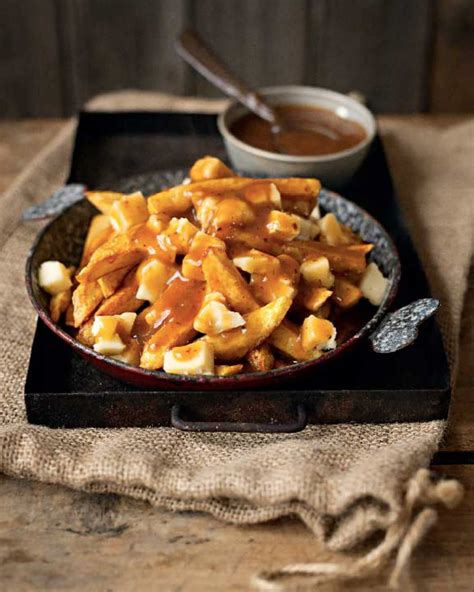 Recette De Poutine Comme Au Québec Marie Claire
