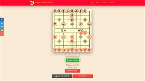 Xiangqi Game With Ai And Room Hosting By Tungpham Codester
