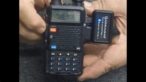 Tidradio Baofeng Uv 5r Bluetooth Programmer Review Youtube