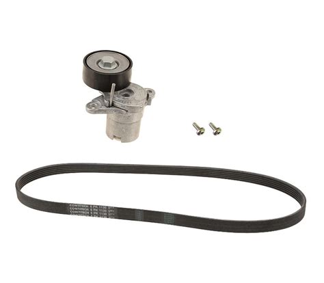 Accessory Belt Kit - VW/Audi Gen3 1.8T & 2.0T / Mk7 / 8V | 06L903133D ...