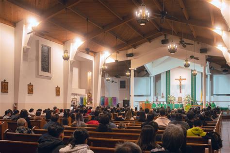 Welcome Home Blessed Sacrament Catholic Church