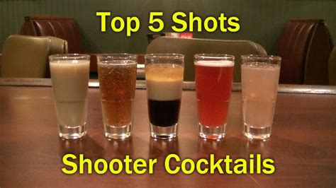 Pin On Top 5 Cocktails Drinks Shots Shooters
