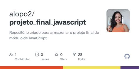 Github Alopo2projetofinaljavascript Repositório Criado Para