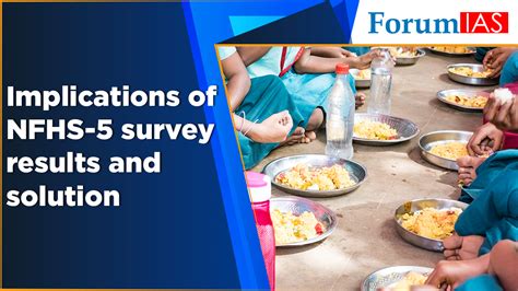 What Are The Implications Of Initial Nfhs 5 Results Forumias