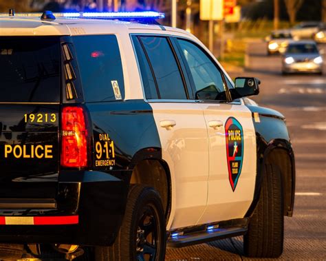 Plano Police Officer Honored For 33 Years Of Service Local Profile Collin County News And Events