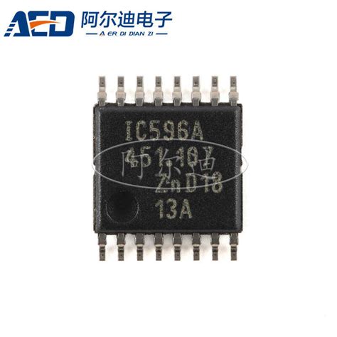 Original Npic6c596apw Q100j Tssop 16 Power Logic 8 Bit Shift Register