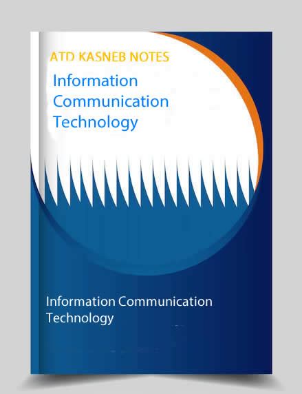 Information Communication Technology Kasneb Notes Atd Level I