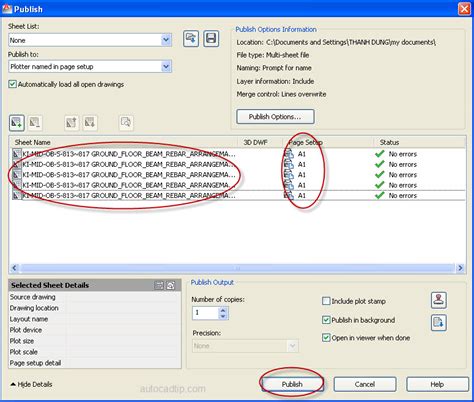 How To Print Layout In AutoCAD AutoCAD Tips