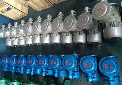 Yb Series Ybx3 Ybx3 280m 4 Explosion Proof Flameproof Three Phase Ac