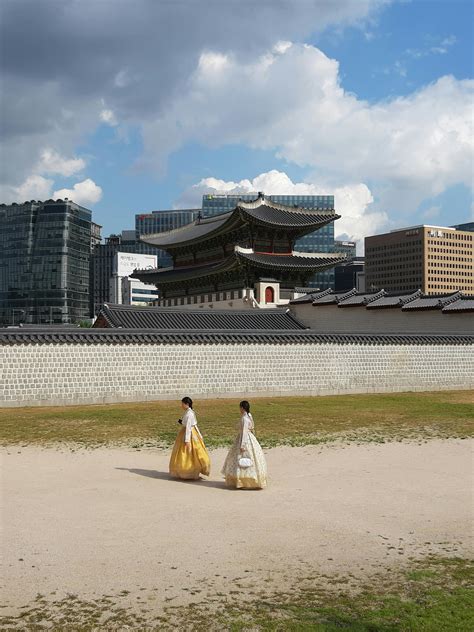 가을 강남 거리 건축 경복궁 경치 고대 한국 관광 관광 명소 관광객 궁전 낮 대전 대한민국 도시의 동아시아 랜드마크 문화 유산 문화적