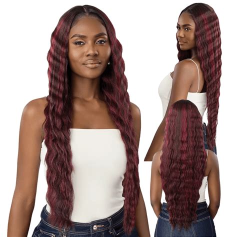 Outre Melted Hairline Synthetic Hd Lace Front Wig Mh 133