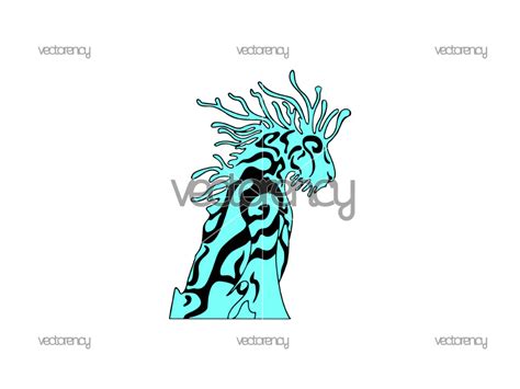 Forest Spirit Princess Mononoke Vector Vectorency