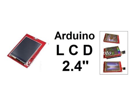 arduino tft lcd 2 4 inca touch screen 77285953