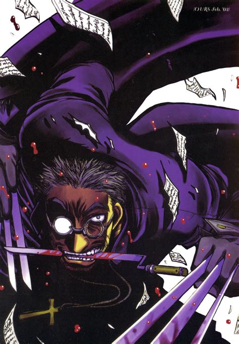 Father Alexander Anderson Hellsing Render Png By Marcopolo157 On Deviantart