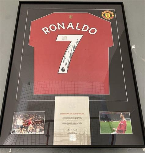 Cr7 Autograph Legit Check 🤔 Rautographs