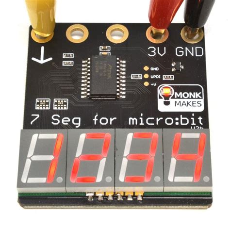 7 Segment For Microbit The Pi Hut