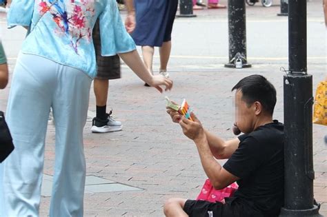 交流站：取缔乞讨行为以维护社会秩序 联合早报