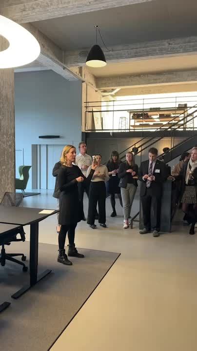 [video] Mette Johnsen On Linkedin Fun To Host Members Of A Delegation From Us Congress