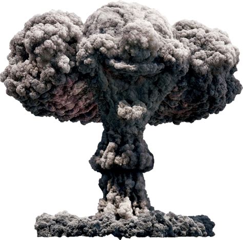 Nuclear Explosion Png