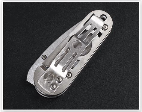 Badu Bg Креативен нож тип нож за пури нож от неръждаема стомана ножици за пури преносим колан