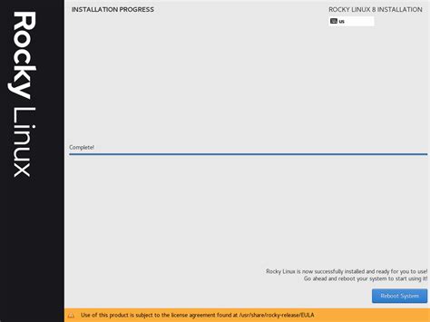 Rocky Linux 8 Install Server World
