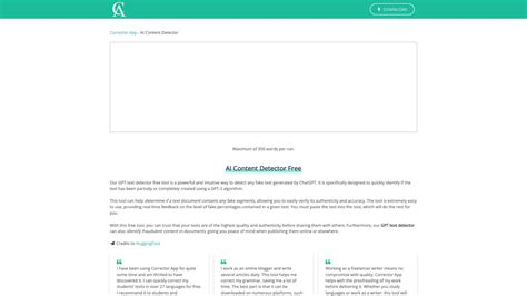 Corrector Ai Detector