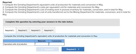 solved problem 4 14 algo analysis of work in process