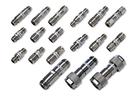 Maury Microwave Te A 185 Ff Rf Adapter Dc 67ghz 1 85mm F F