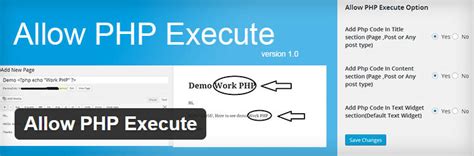 Execute Php