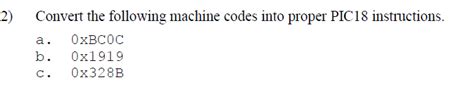 Solved Microcontroller Microprocessor Systems Chegg
