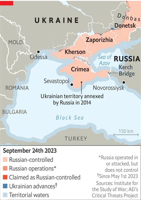 Crimean Peninsula Map