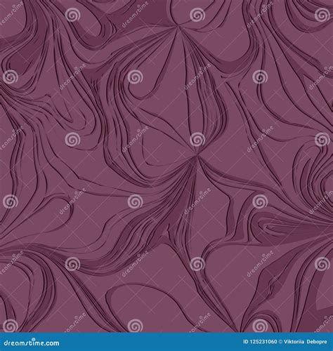 Distorted Wave Monochrome Texture Vector Stripe Deformation Background Stock Vector