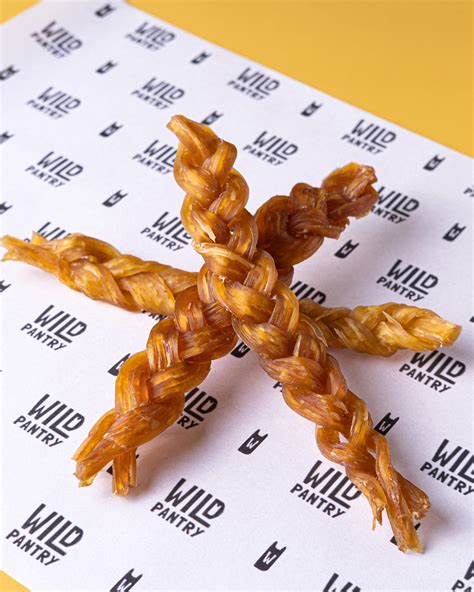 Beef Tendon Braid Wild Pantry Ph
