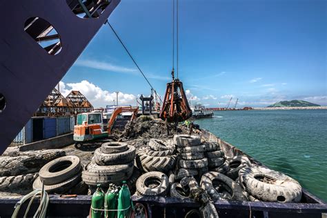 Koem 2024년도 하반기 해양침적폐기물 정화사업 착수