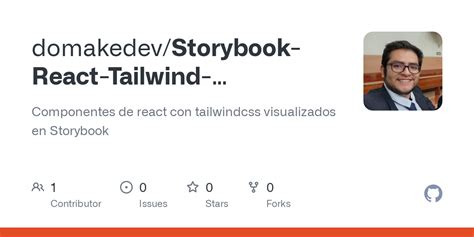 Github Domakedevstorybook React Tailwind Components Componentes De React Con Tailwindcss