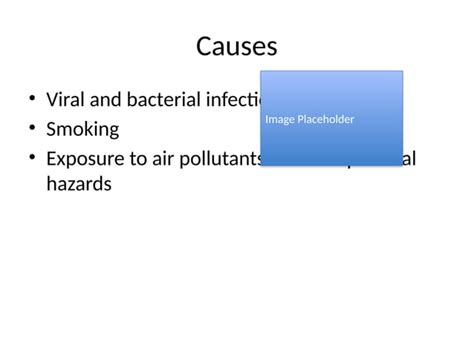 Bronchitis Presentation With Images Pptx