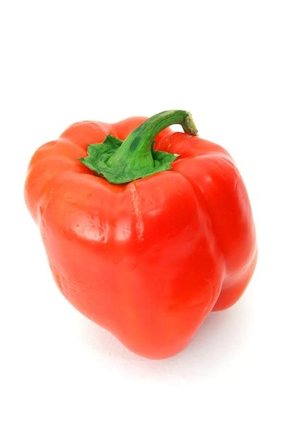 Premium Photo Red Bell Pepper Close Up