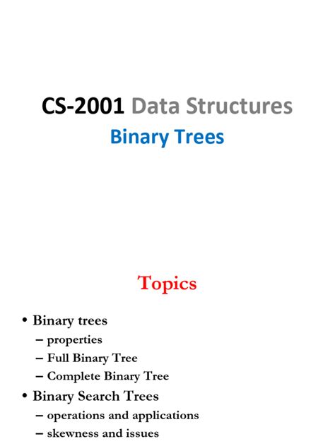 Bst Pdf Algorithms And Data Structures Algorithms