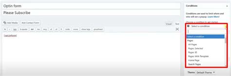 Create Wordpress Popup Window With Wp Popup Form Plugins