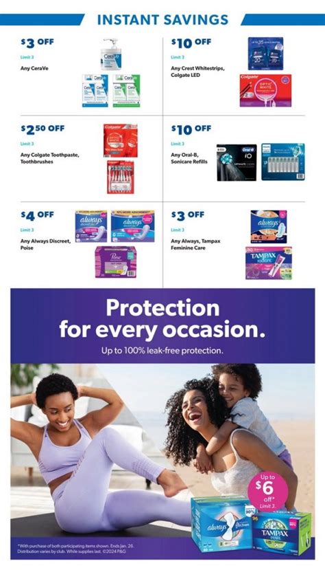 Sams Club Instant Savings Ad Jan 03 Jan 26 2025