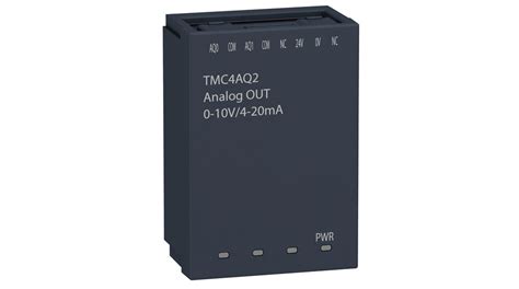TMC AQ Schneider Electric Output Module Analogue V Distrelec Germany